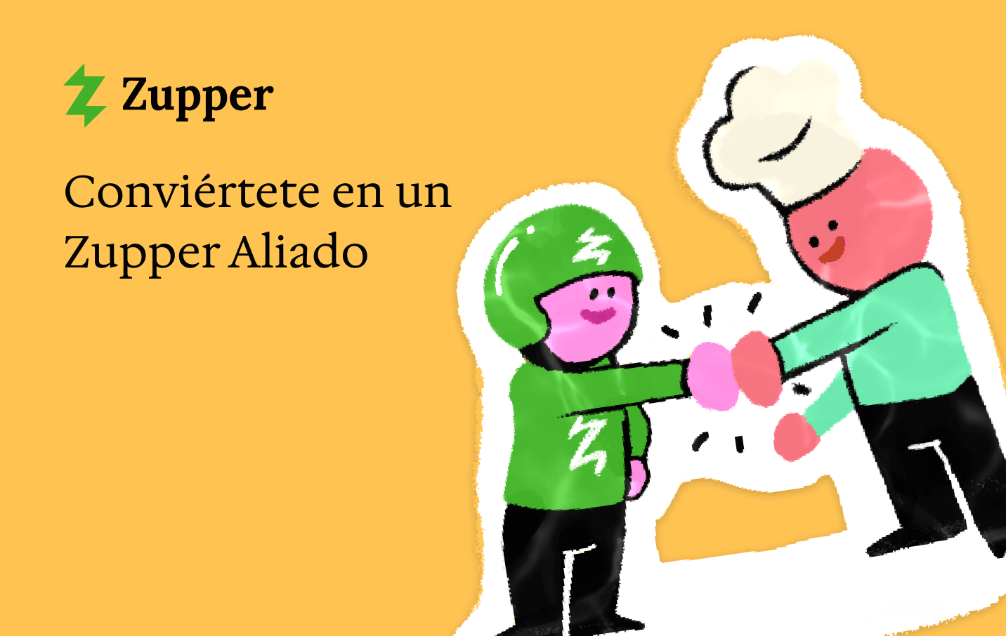 Zupper | Conviértete en un Zupper Aliado
