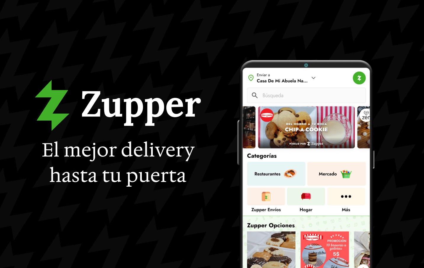 Zupper | Haz tus compras sin salir de tu hogar