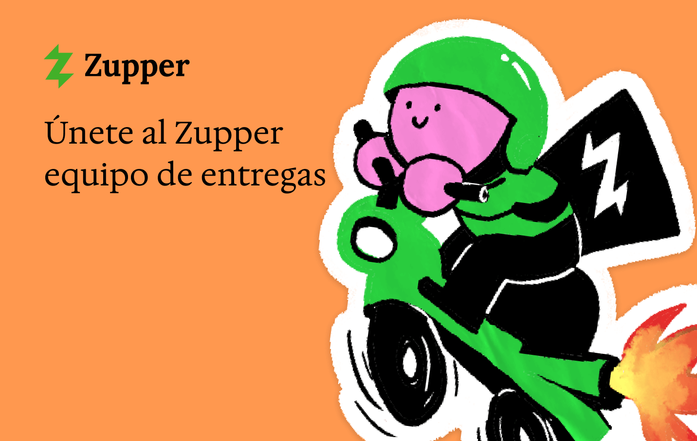 Zupper | Únete al Zupper equipo de entregas