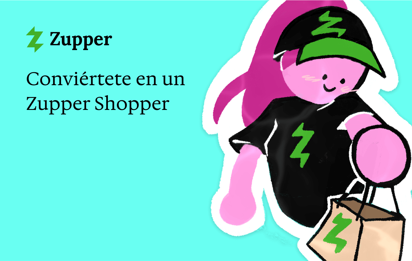 Zupper | Conviértete en un Zupper Shopper